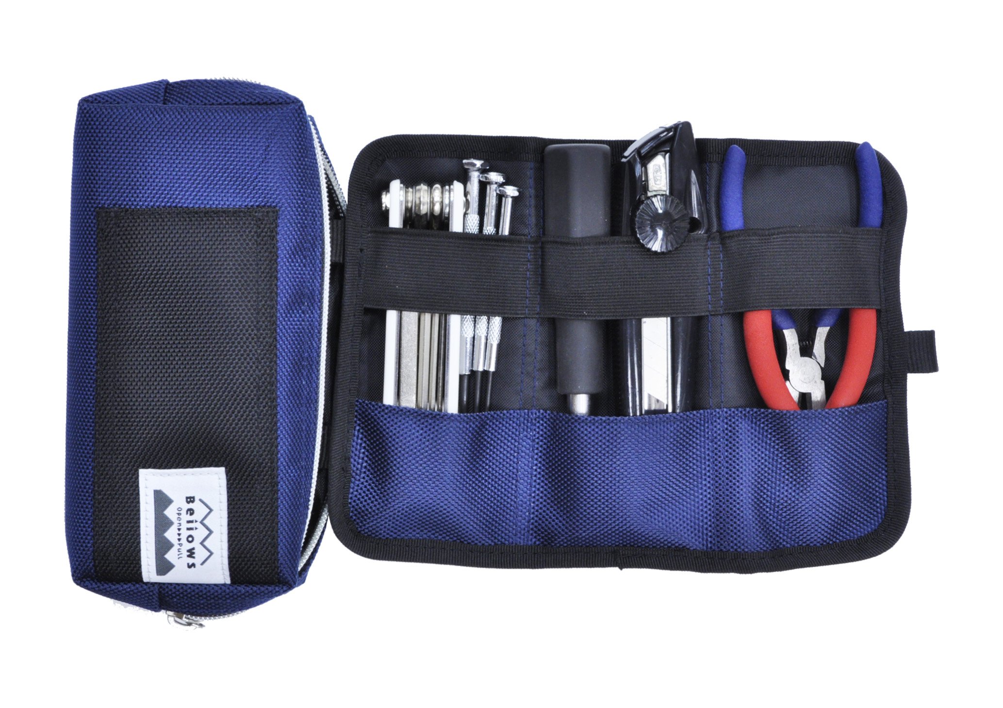 コンサイス CONCISE MDS Makeup Case, Pen Case, Gray