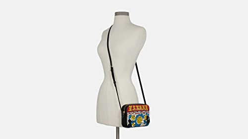 COACH Disney Mickey Mouse x Keith Haring Leather Mini Crossbody Camera Bag - #C6906