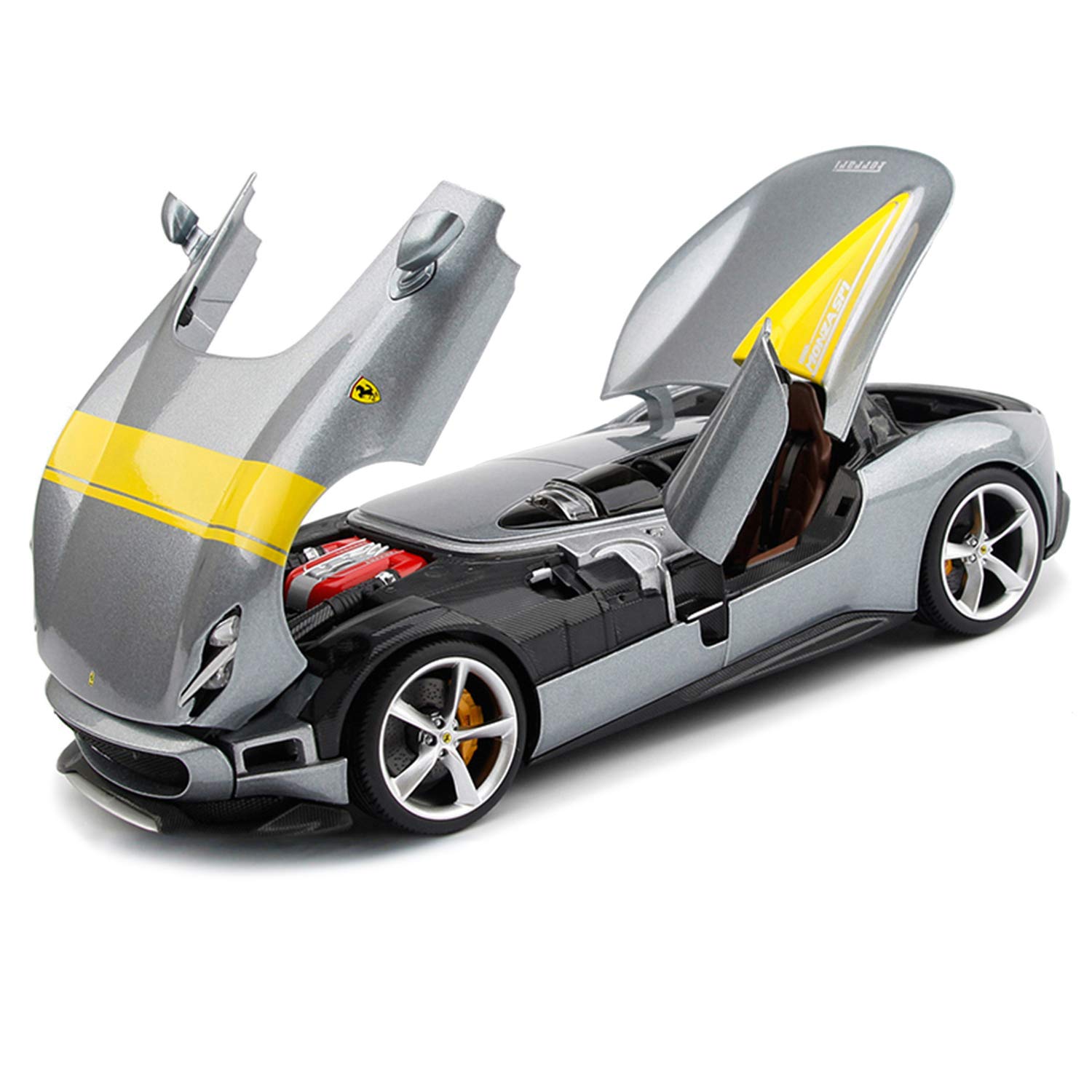 bburago MONZA SP1 1/18 Diecast Model Car 16013