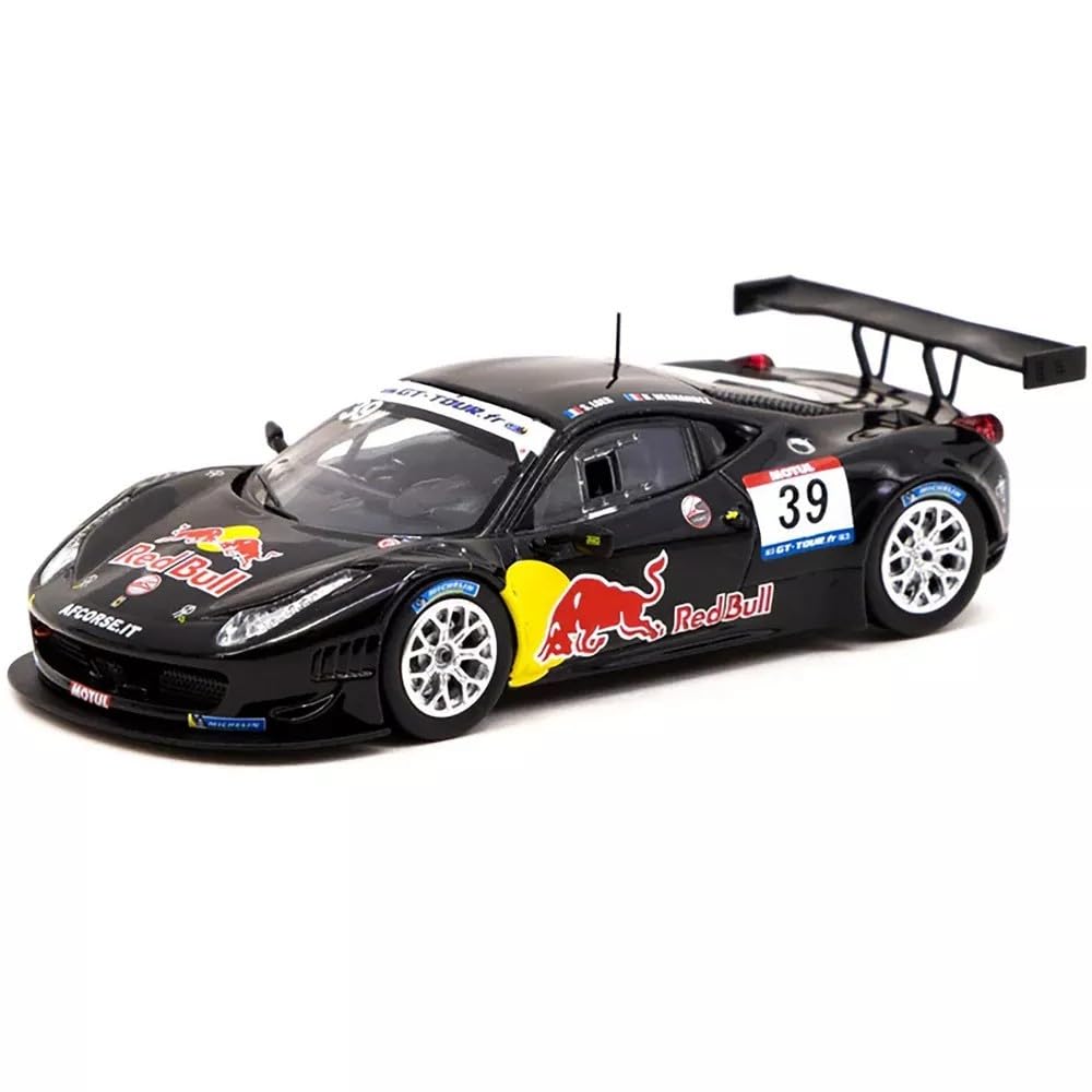 Ferrari 458 Italia GT3 #39 GT Tour (2011) "Hobby64 Series 1/64 Diecast Model Car by Tarmac Works T64-073-11GTT39
