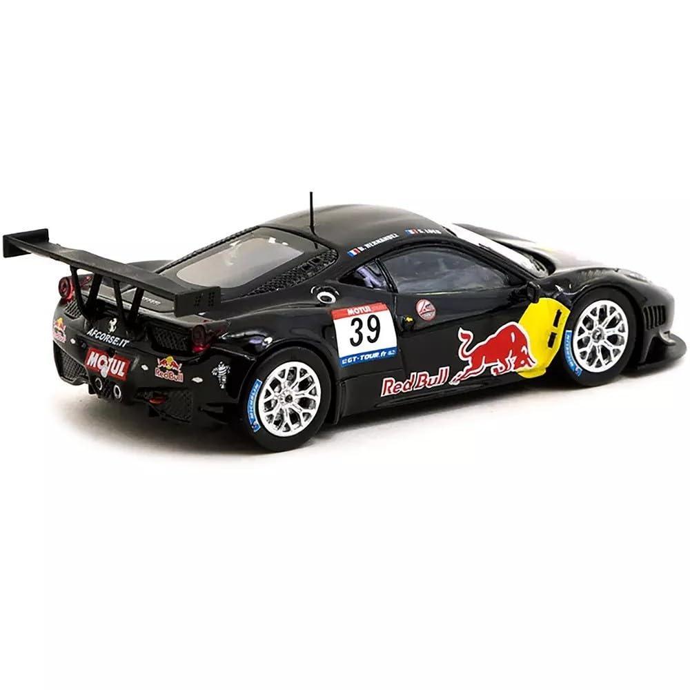 Ferrari 458 Italia GT3 #39 GT Tour (2011) "Hobby64 Series 1/64 Diecast Model Car by Tarmac Works T64-073-11GTT39