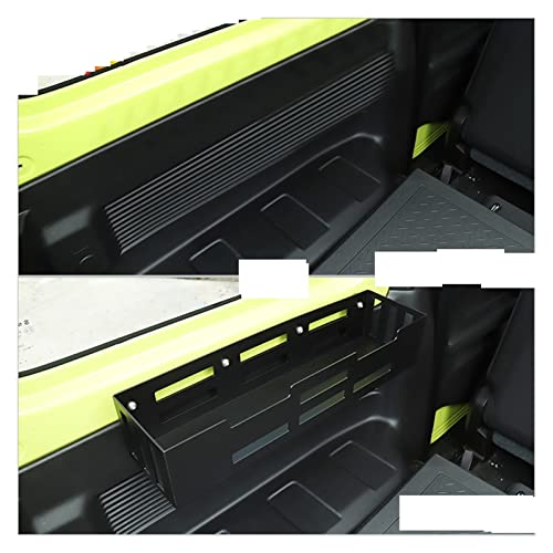 HIGGEL Trunk Door Side Organizer Box Bracket Tail Trunk Box Multifunctional Metal Storage Box Replacement for Suzuki Jimny 2019 2020 2021 2022 JB74