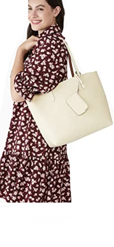 Kate Spade Ava Leather Reversible Tote (Warm ginger)