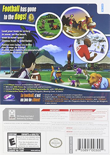 Jerry Rice & Nitus' Dog Football
