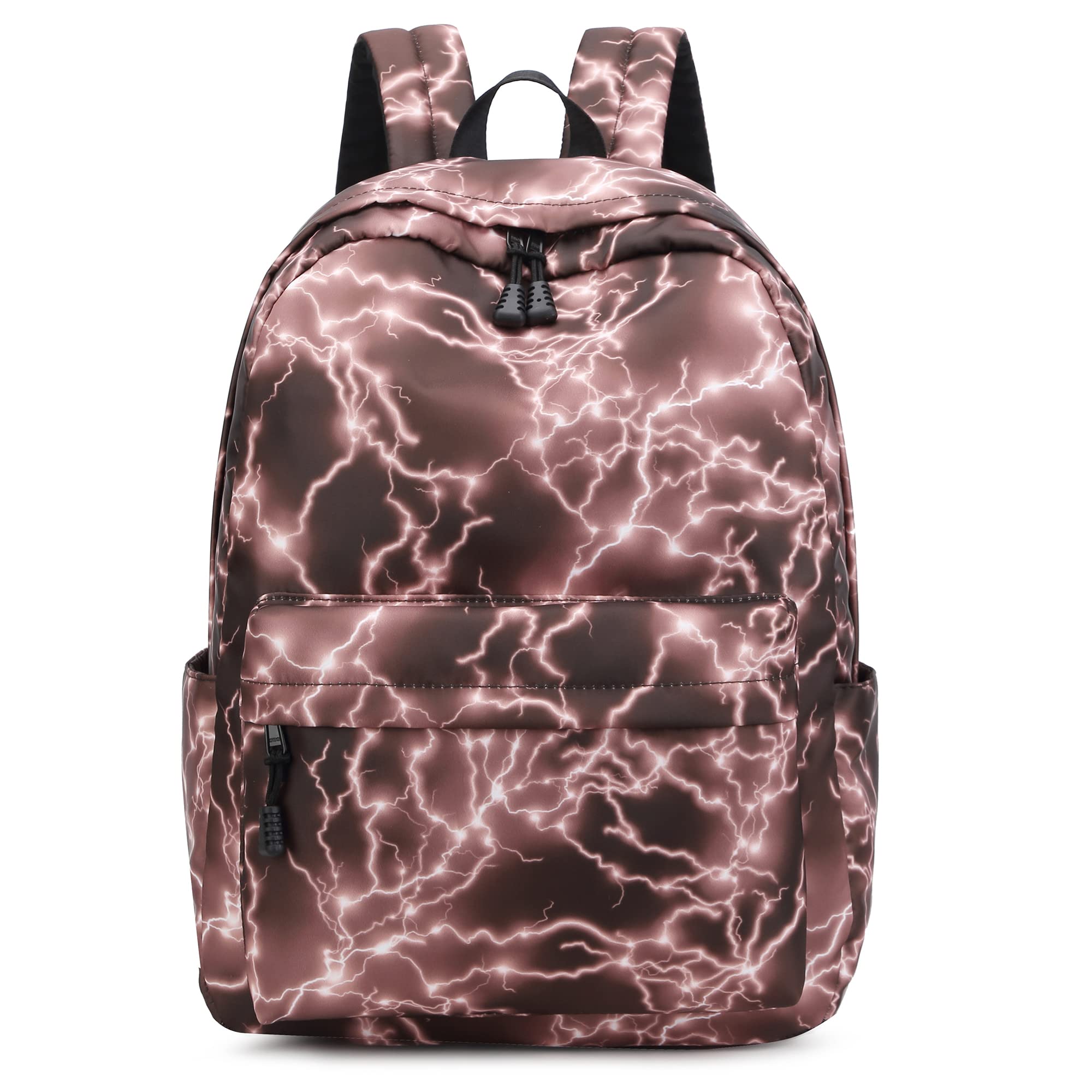 Starry Blue Laptop Bookbag for Men Waterproof Travel Bag Backpack for School Boys 16.5 inch