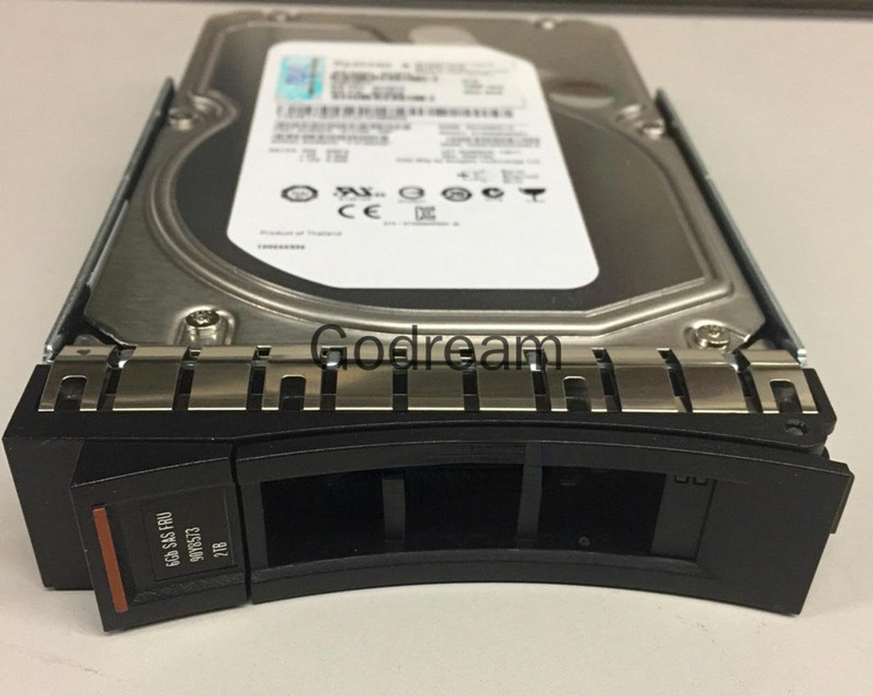 RKEBK for 2TB 7.2K SAS 3.5-inch Server Hard Disk 90Y8573 90Y8572 90Y8576
