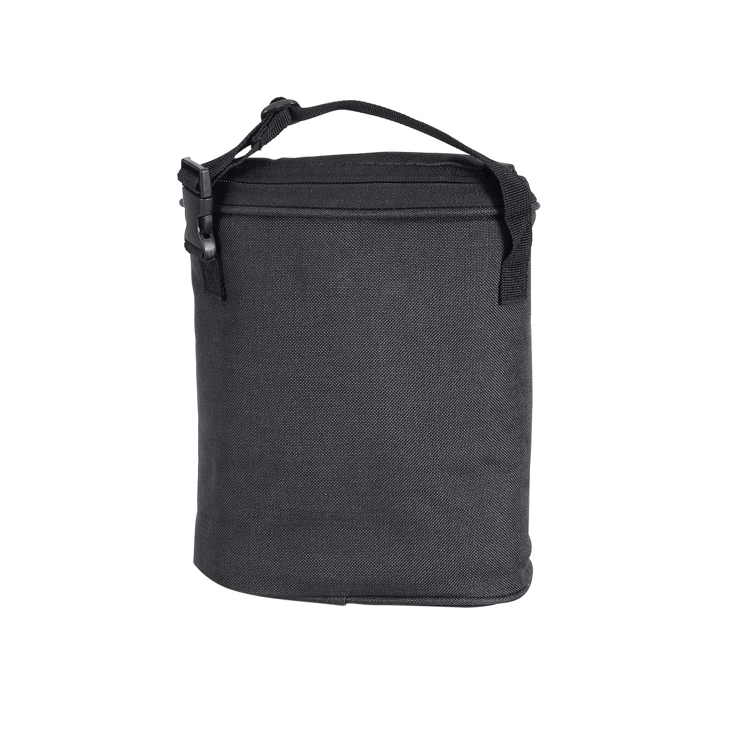 Lightweight Insulated Mini Lunch Bag,Cooler Lunch Box For Women,Men , Compact Lunch Pail for Office Black.¡