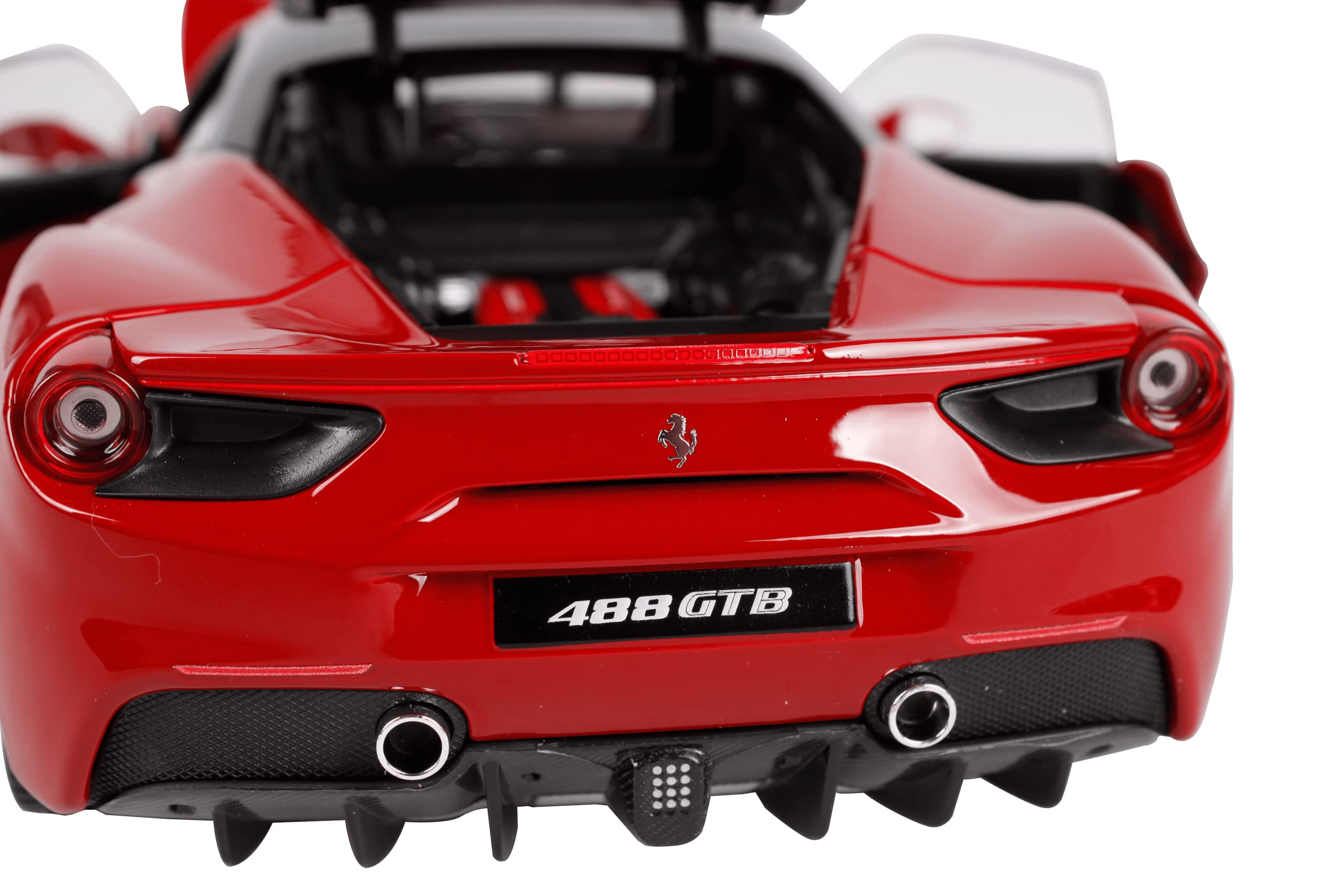 Bburago Ferrari 488 GTB 1/18 Limited Edition Diecast Model Car 16905