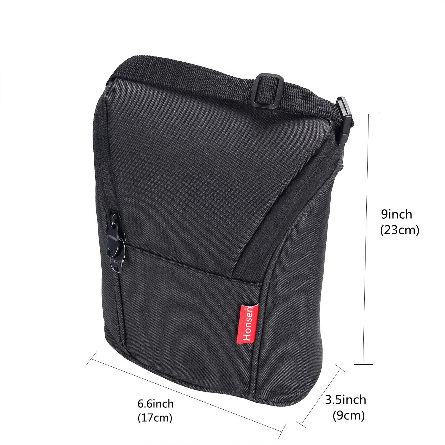 Lightweight Insulated Mini Lunch Bag,Cooler Lunch Box For Women,Men , Compact Lunch Pail for Office Black.¡