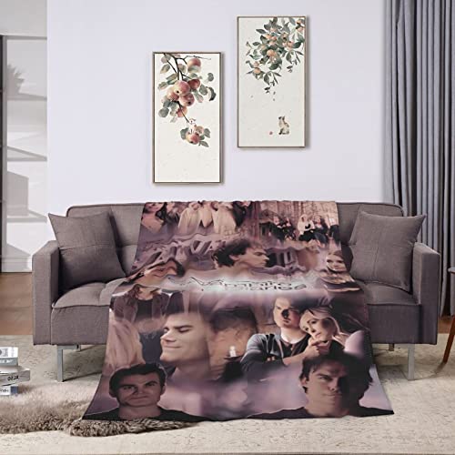 Christmas Flannel Fleece Blanket 50x40in Throw Blanket,Halloween Blanket, Ultra-Soft Lightweight Microfiber Plush Bed Blanket Queen Size for Bed, Sofa, Couch, Travel Blanket,50inchx40inch