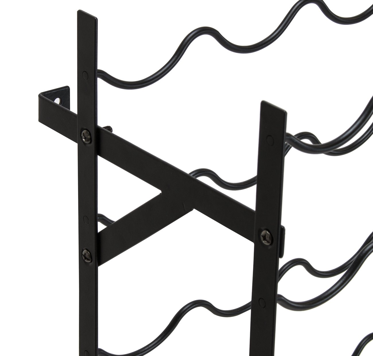 Sorbus Wine Rack Free Standing Floor Stand - Racks Hold 75 Bottles of Your Favorite Wine - Large Capacity Elegant Wine Storage for Any Bar, Wine Cellar, Kitchen, Dining Room, etc (100 Bottles)