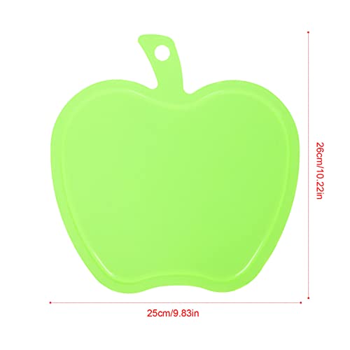 Didiseaon 2pcs Shaped Cutting Board With Handle Small Bread Board Cheese Serving Platter Round Charcuterie Board for Fruit and Veggies