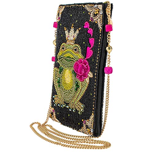 Mary Frances Kiss Me Crossbody Phone Bag, Multi
