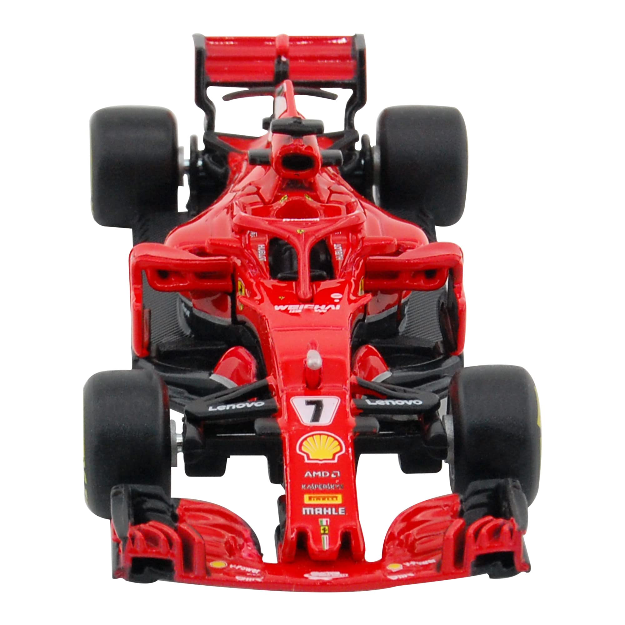 Bburago Ferrari F1#7 2018 1/43 Diecast Model Car 36809