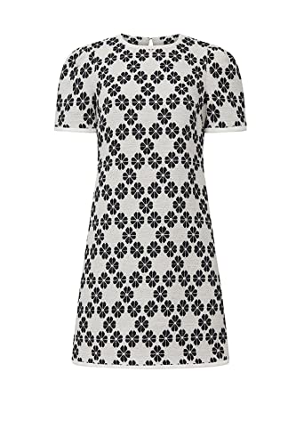 Kate Spade New York Rent the Runway Pre-Loved Multicolored Spade Dress, White, 12