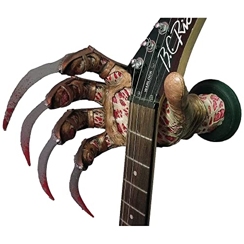 New Guitarist Wall Rack Hanger Gift Rack Halloween Resin Wall Rack Crafts Loft Bar Cafe Living Room Kitchen Decorations (1)