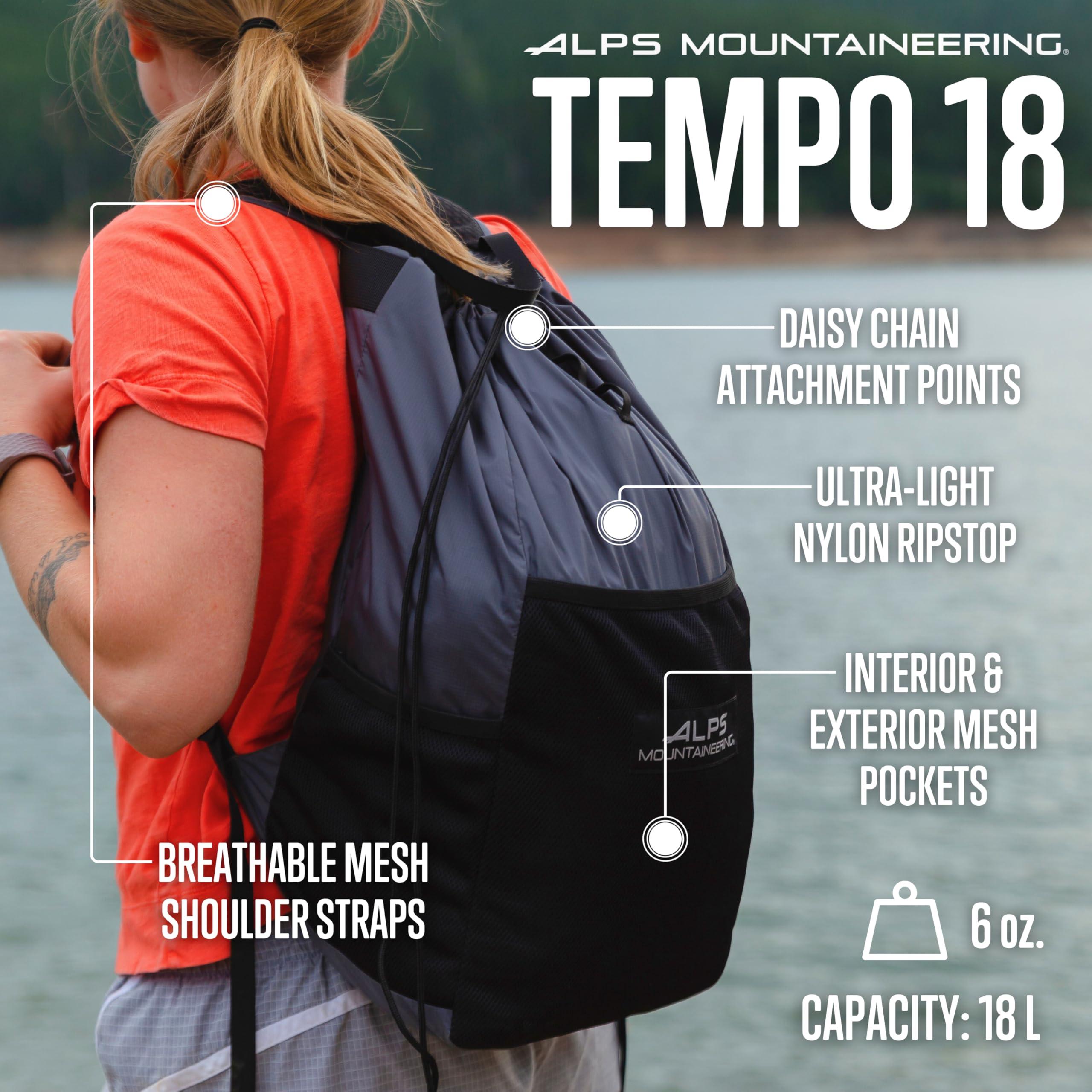 ALPS Mountaineering Tempo 18L Pack