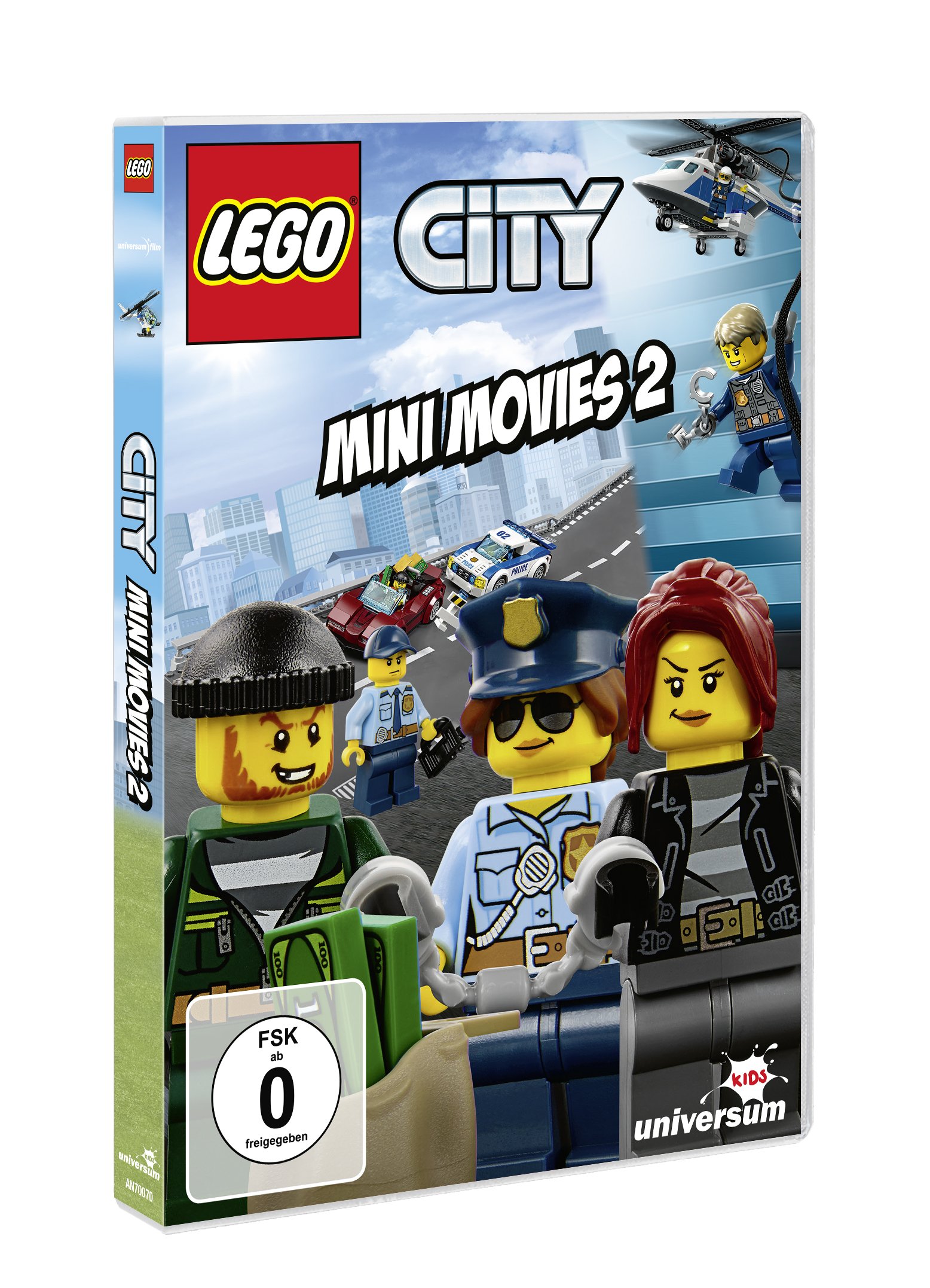 LEGO City Mini Movies - DVD 2
