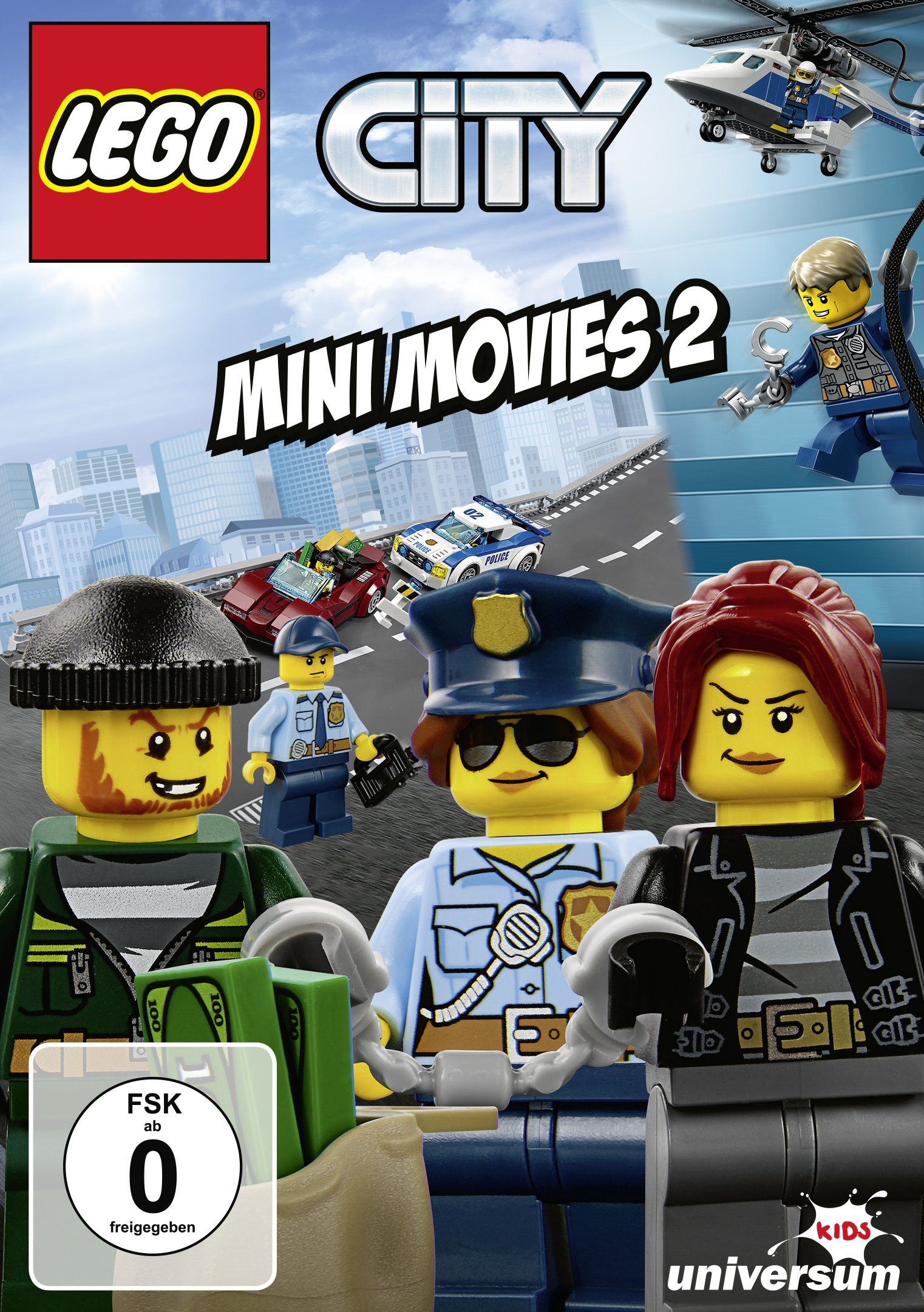 LEGO City Mini Movies - DVD 2