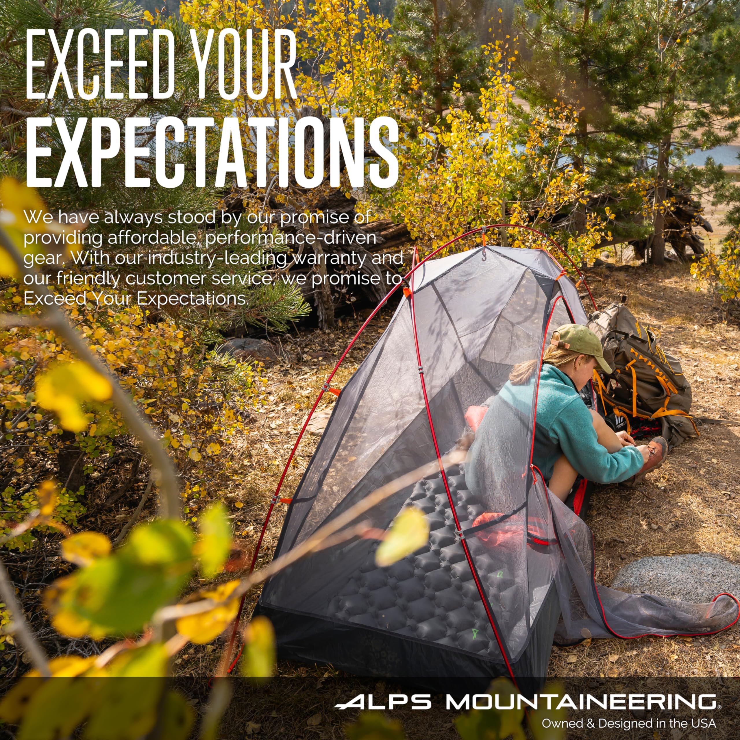 ALPS Mountaineering Tempo 18L Pack