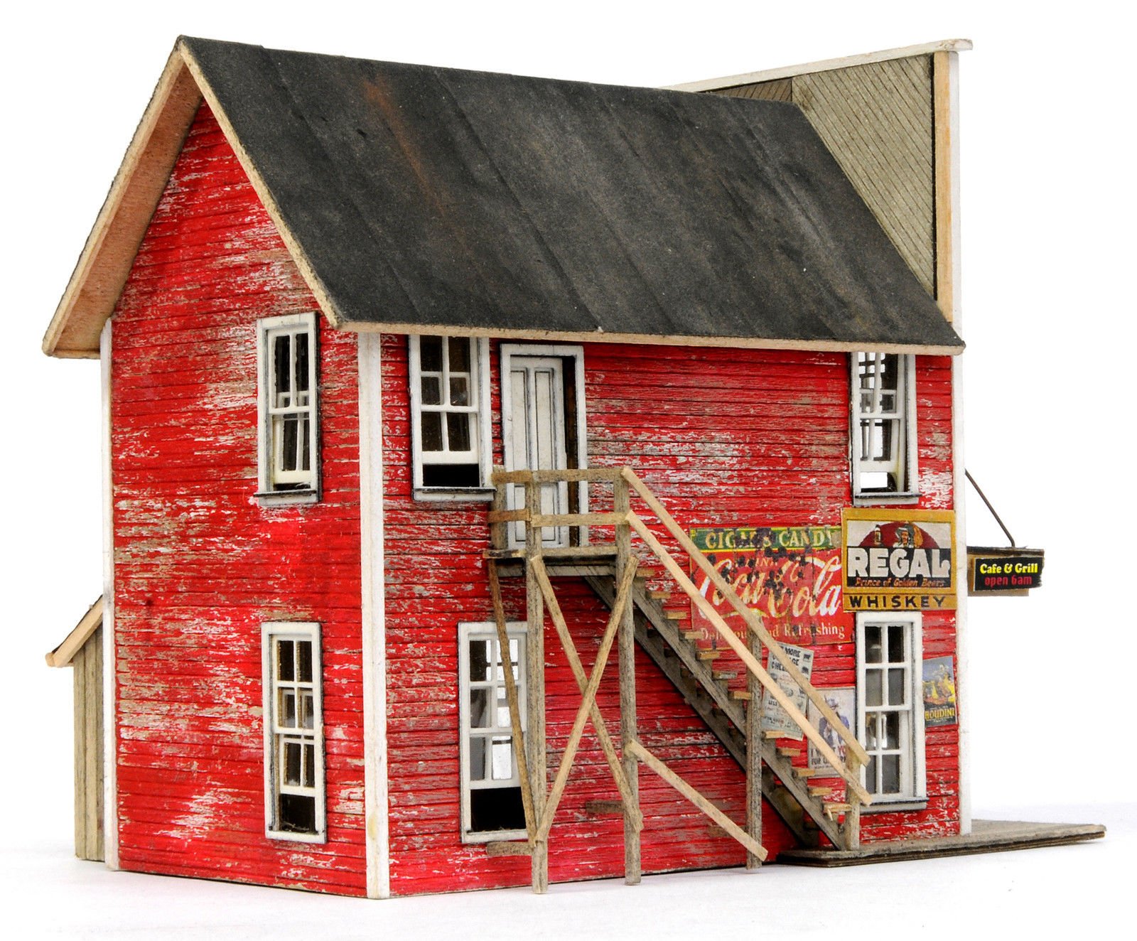 HO Scale HOn3 BANTA MODELWORKS #2190 Chillery's Cafe model kit .HN#GG_634T6344 G134548TY38814