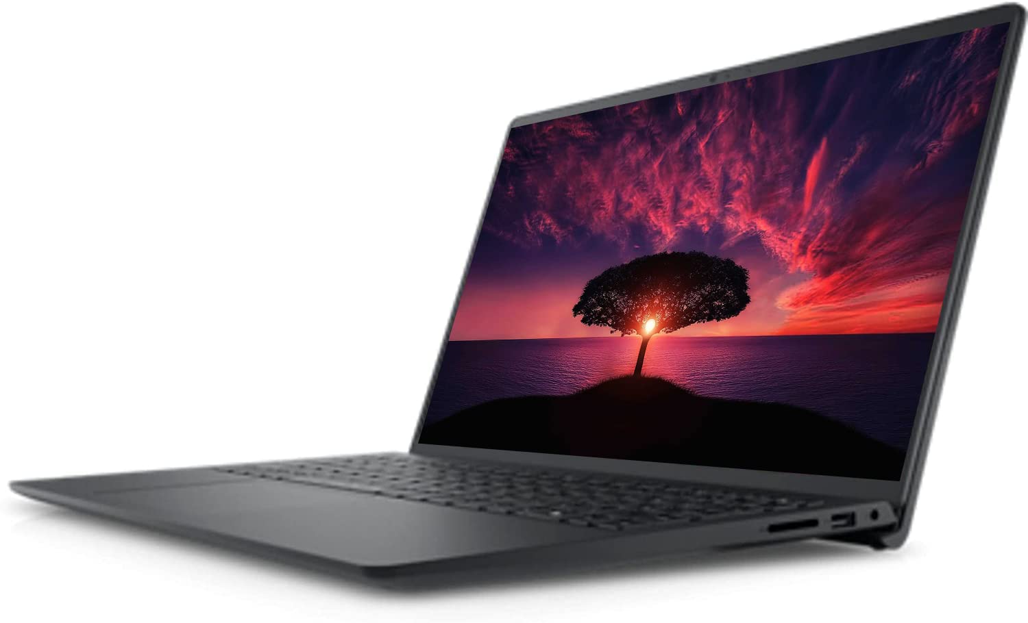 Dell Inspiron 3525 Business Laptop, 15.6''FHD Display, AMD Ryzen 7 5825U, Windows 11 Pro, 32GB RAM, 1TB SSD, Wi-Fi, HDMI, Bluetooth, Type-C, Long Battery Life, Carbon Black