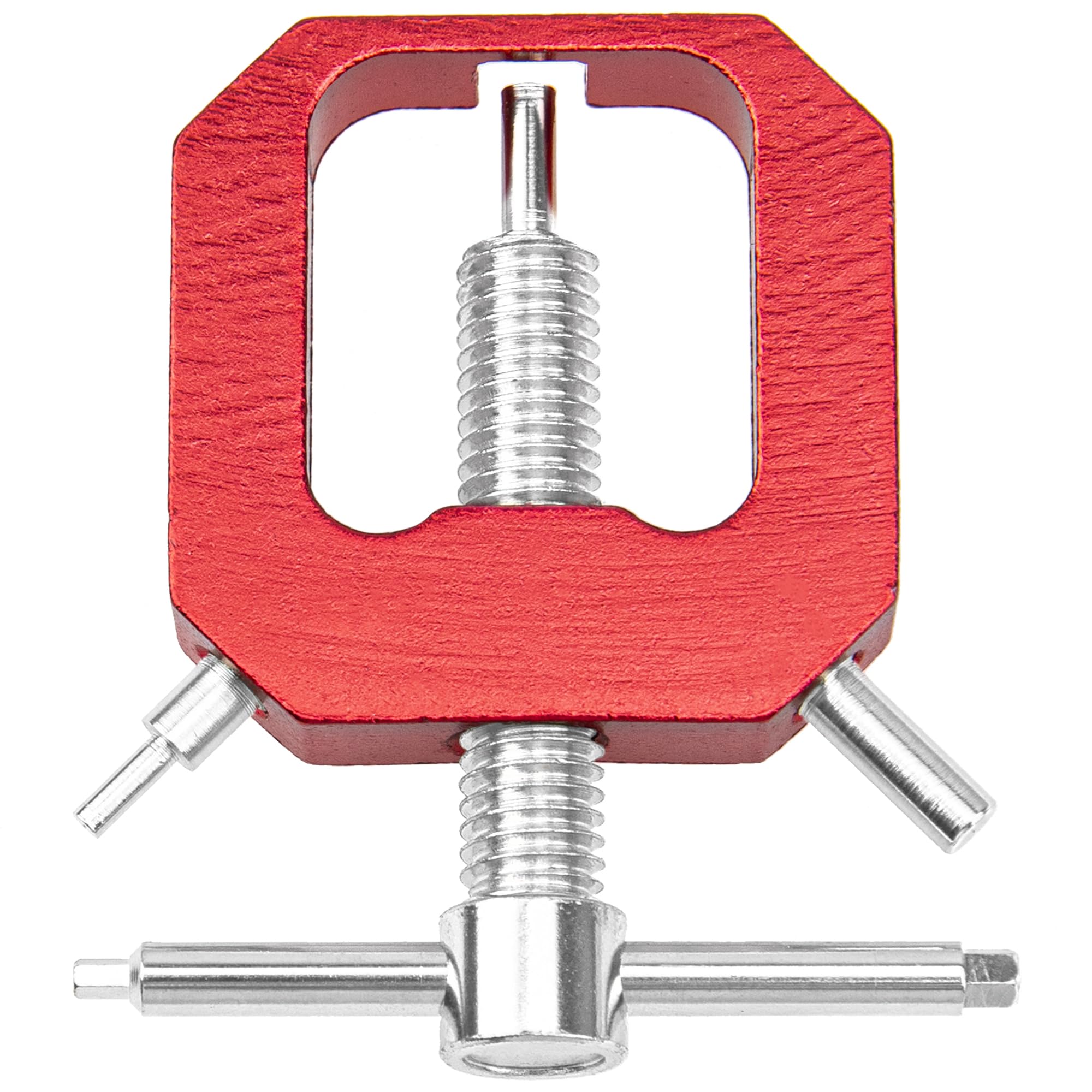 ShareGoo RC Motor Gear Puller Remover Universal Pinion Gear Tooth Extractor Tool Compatible with HSP HPI Traxxas RC4WD Axial Redcat 1/8 1/10 RC Car Truck (Red)