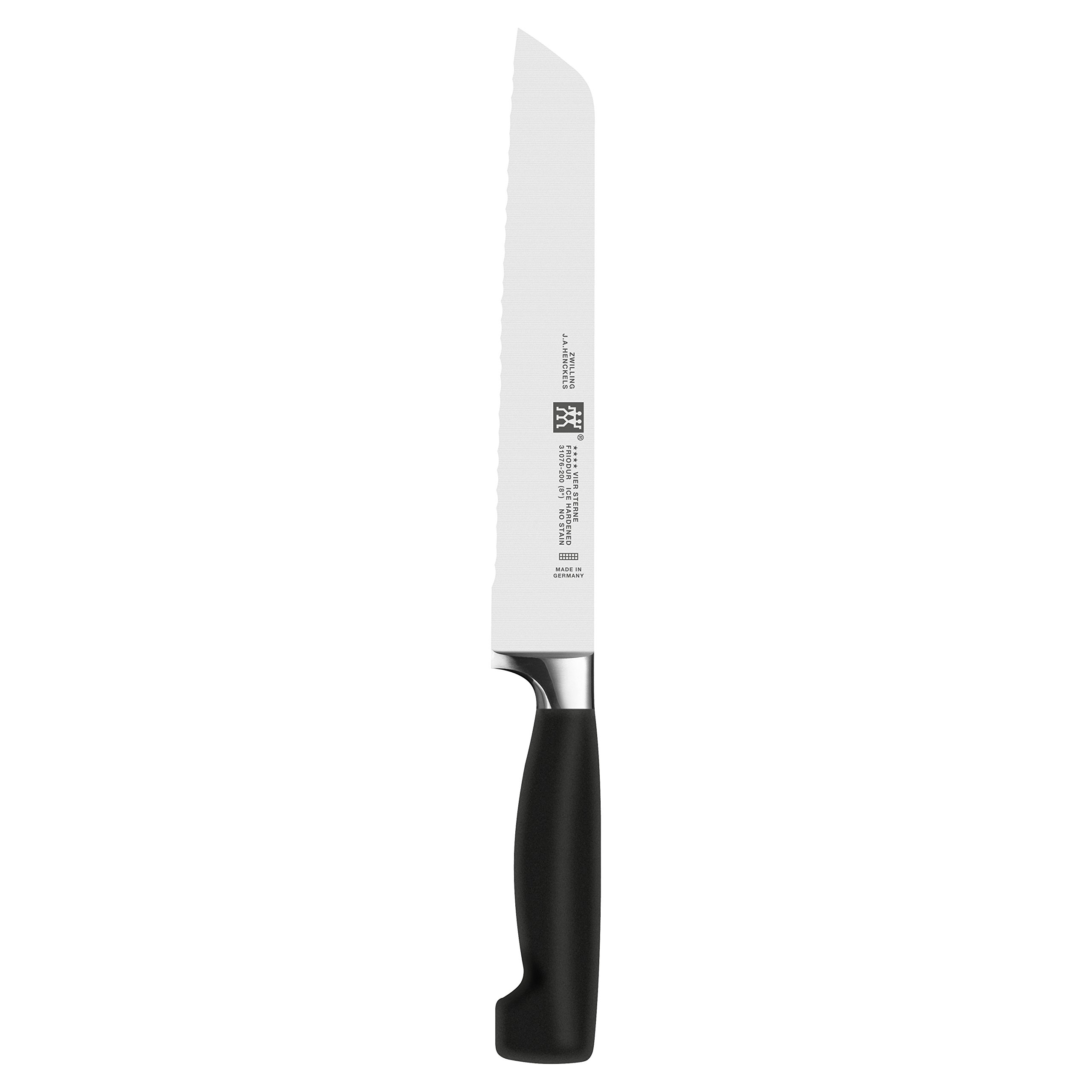 Zwilling J.A. Henckels Twin Four Star 8-Inch High Carbon Stainless Steel Bread knife
