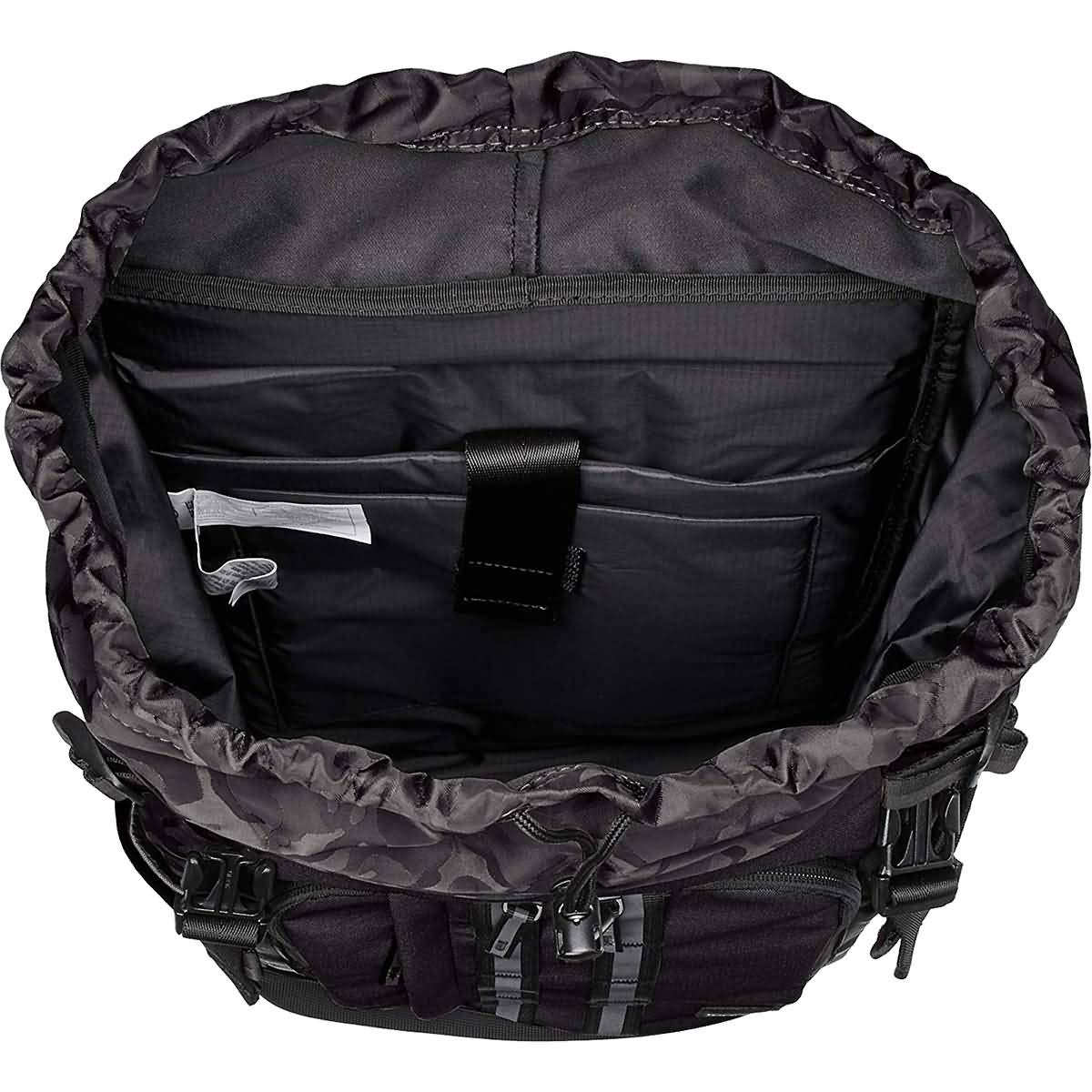 Oakley Men's Utility Organizing Backpacks,One Size,Blackout