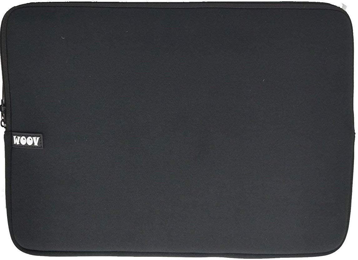 ASUS Chromebook C523, 15.6" FHD NanoEdge-Display with 180 Degree-Hinge, Intel Celeron N3350-Processor, 4GB LPDDR4-RAM, 64GB Storage, Chrome OS, Silver, Laptop-Sleeve Protector, C523NA-IH44F