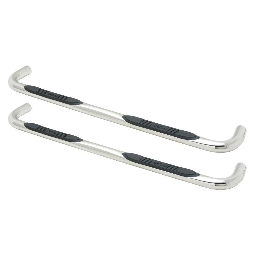 Westin 23-1330 Polished Step Bars