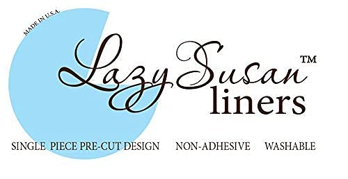 Lazy Super Susan Shelf Liner for Cabinet 31"