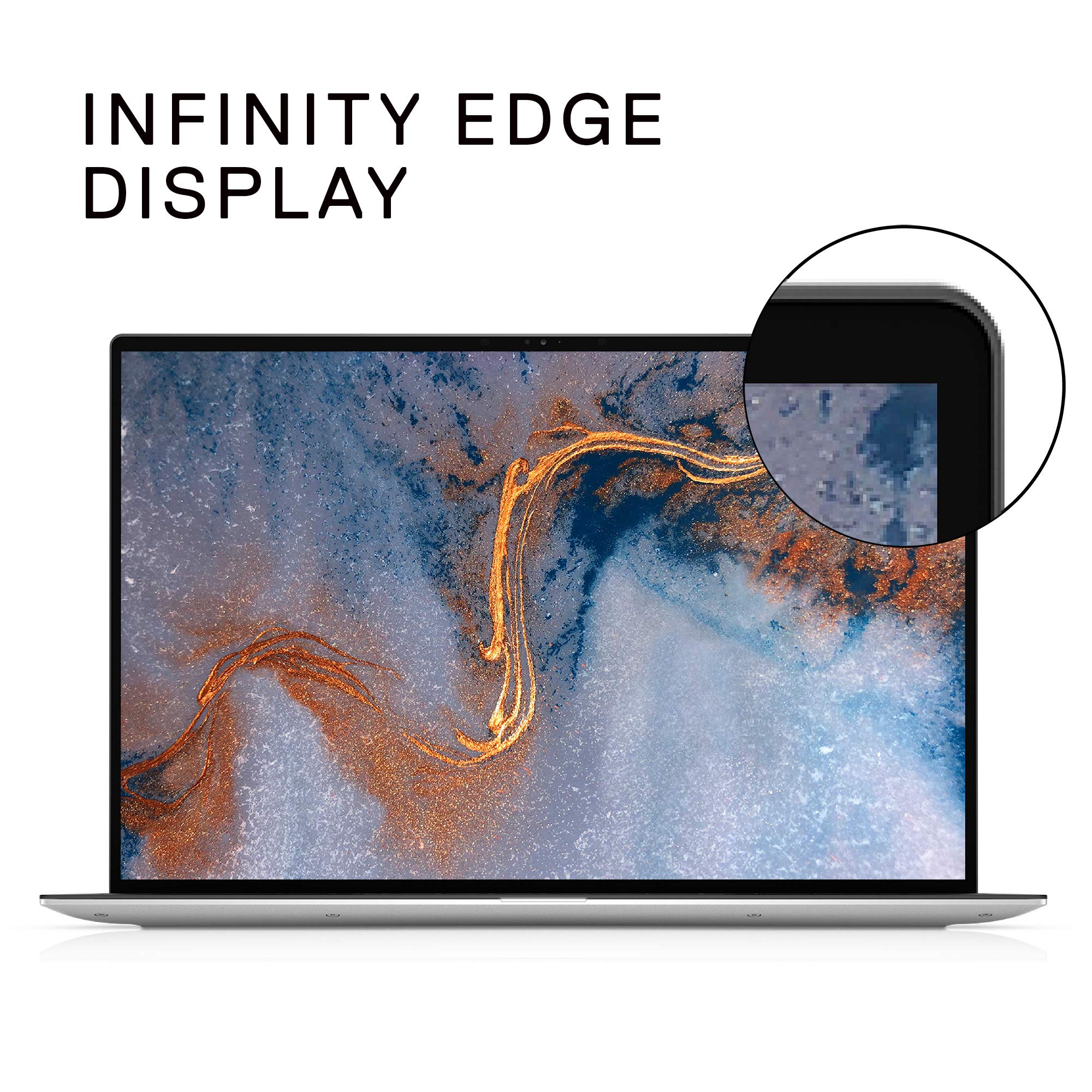 Dell XPS 13 9310 Touchscreen Laptop - 13.4-inch UHD+ Display, Thin and Light, Intel Core i7-1195G7, 16GB LPDDR4x RAM, 512GB SSD, Intel Iris Xe, Killer Wi-Fi 6 + Service, Windows 11 Home – Silver