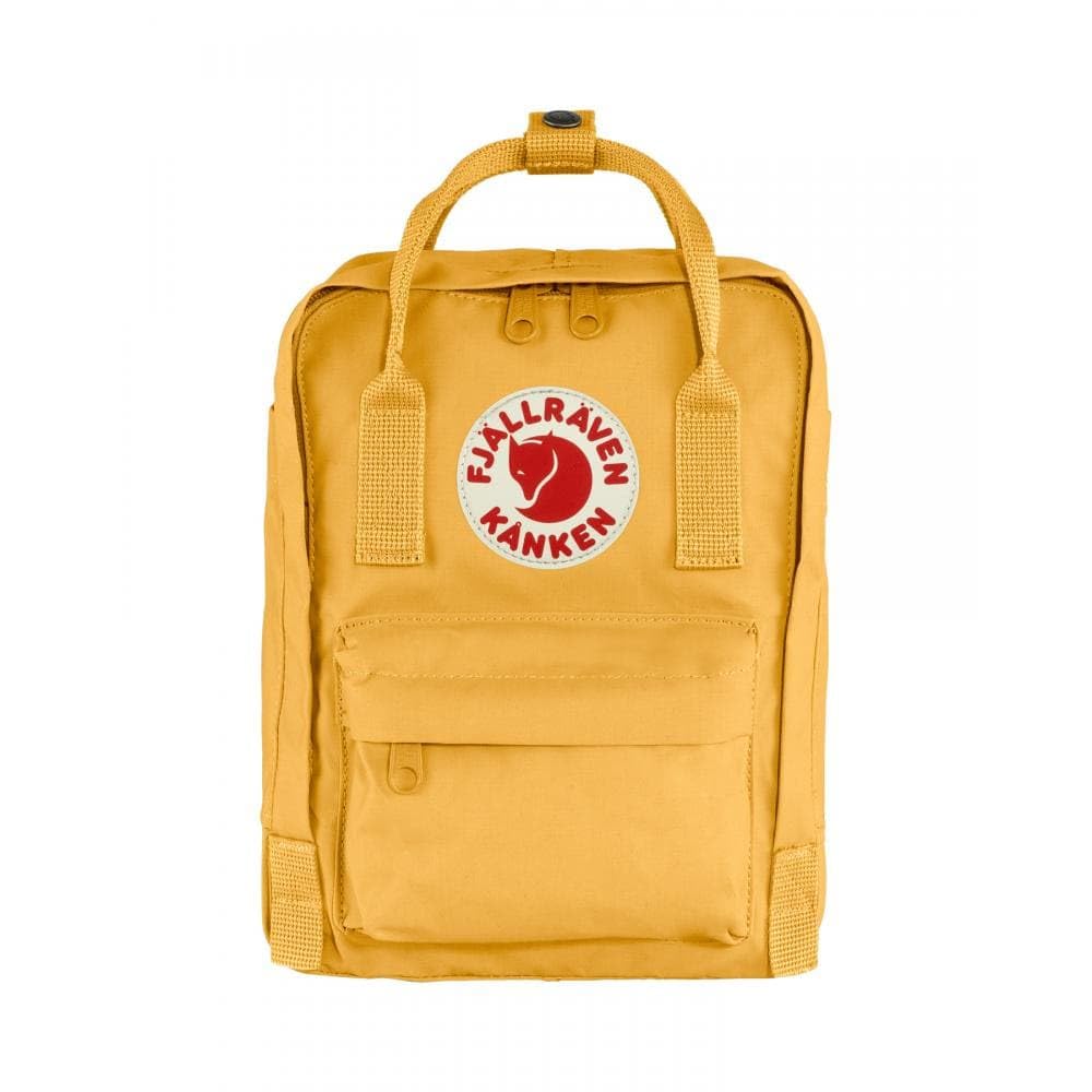 Fjallraven Zaino Kånken mini giallo ocra, Ochre, One Size, (23561-160/OCHRE)