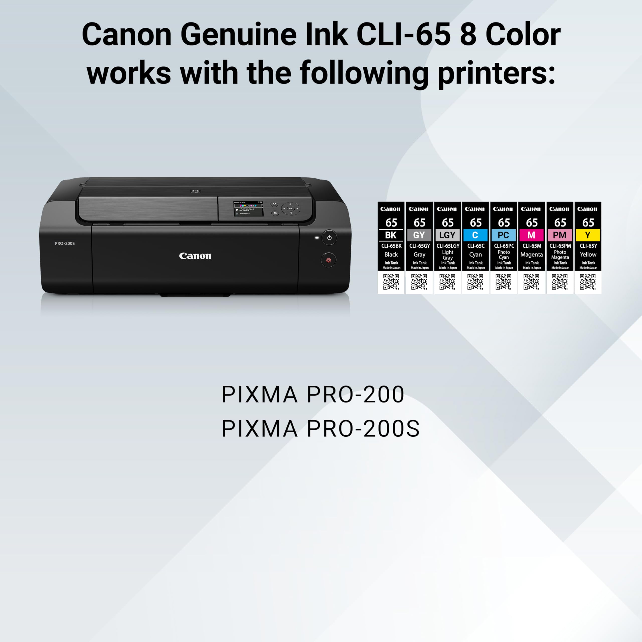 CLI-65 Eight Color PK