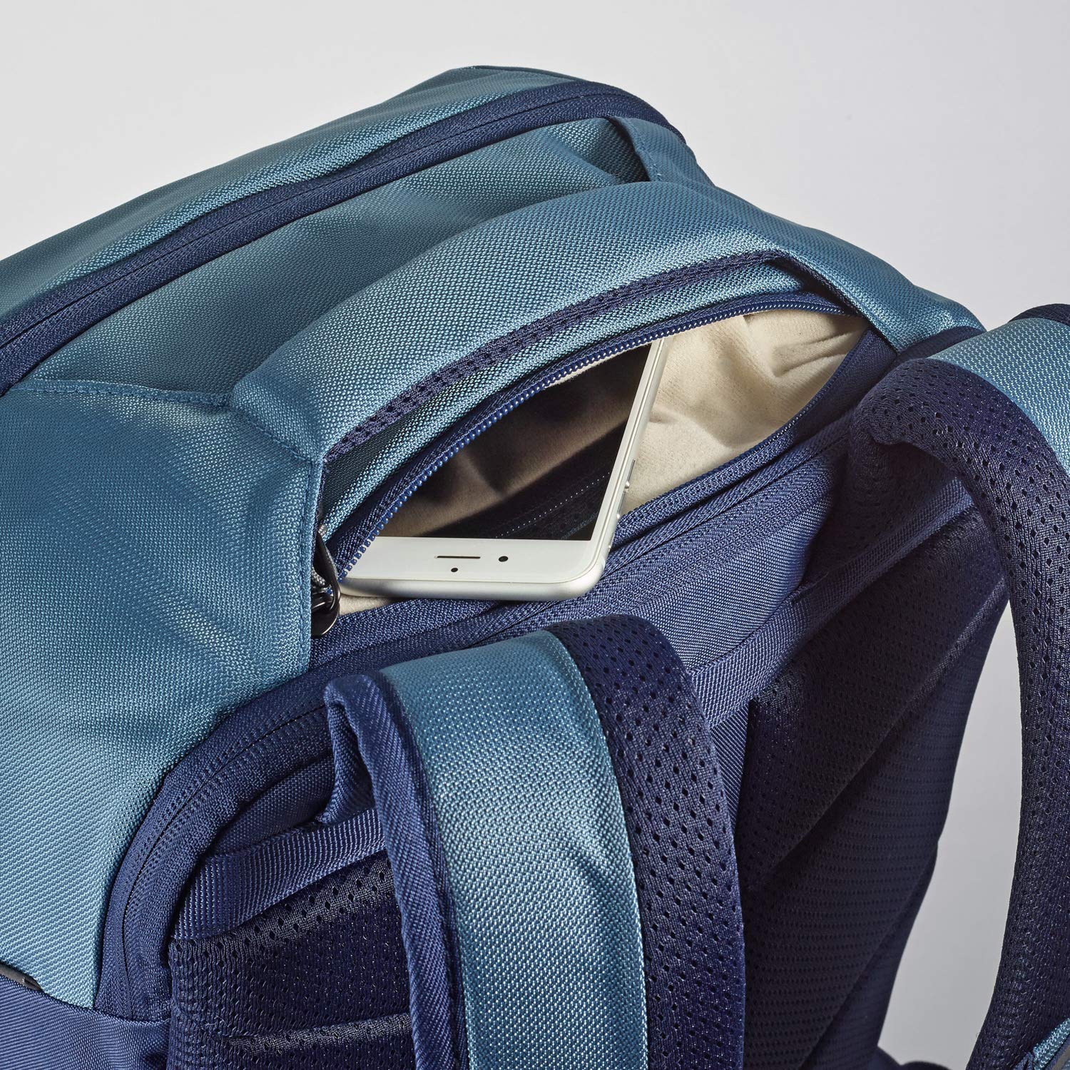 High Sierra Access Pro Backpack with 17 Inch Quilted Laptop Sleeve, Large Organization Pocket and Reflective Straps, Graphite Blue