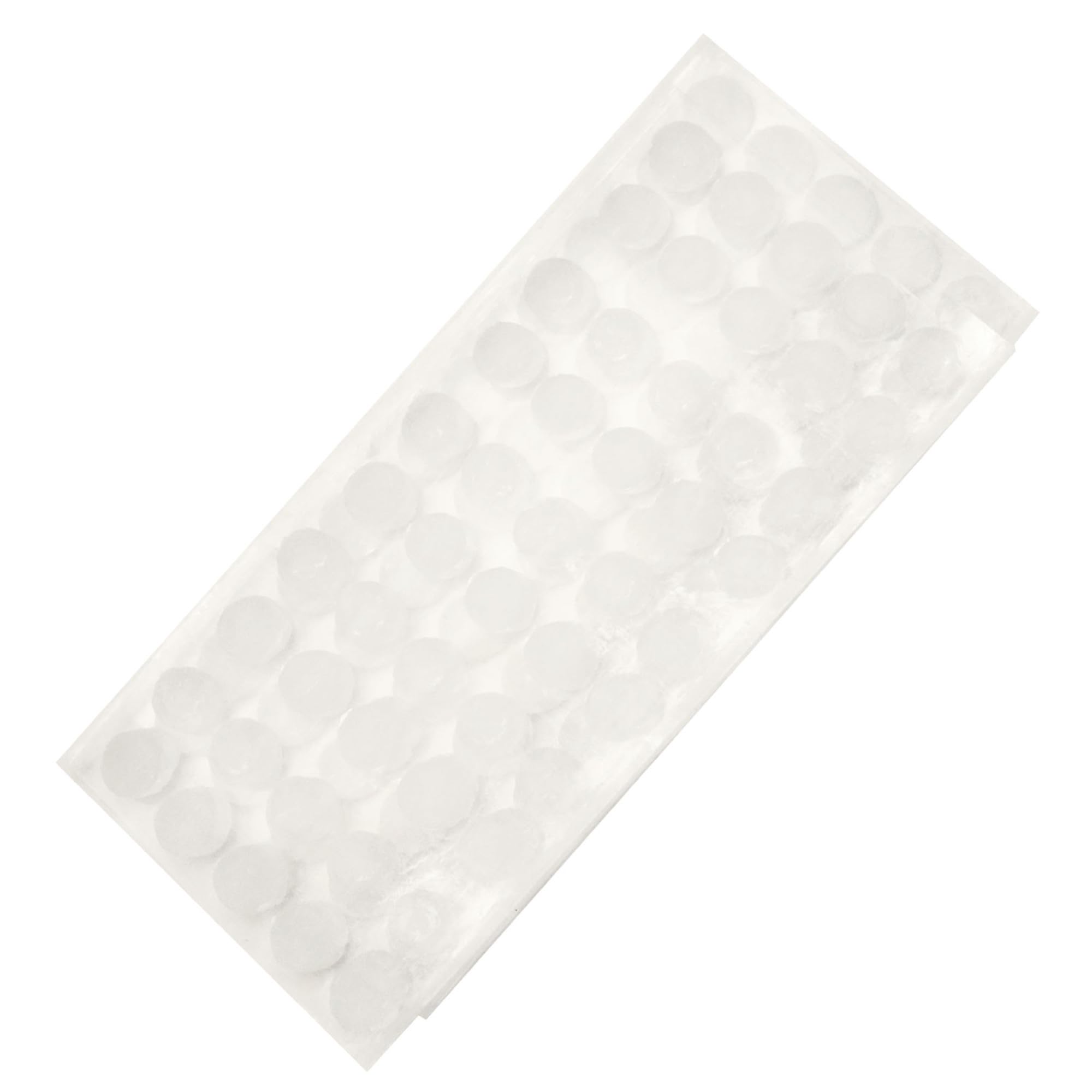 Stikkiworks 02100 StikkiDOTS Colorless Non-Damaging Non-Toxic Reusable Adhesive Ruler (Pack of 100)