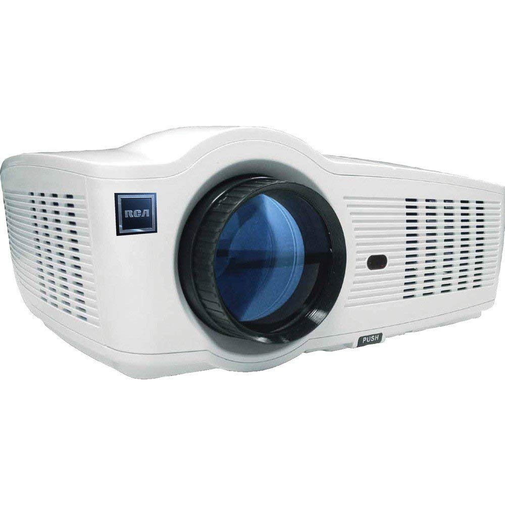 RCA Roku Smart Android Wi-Fi Home Projector, HD, LED, RPJ138