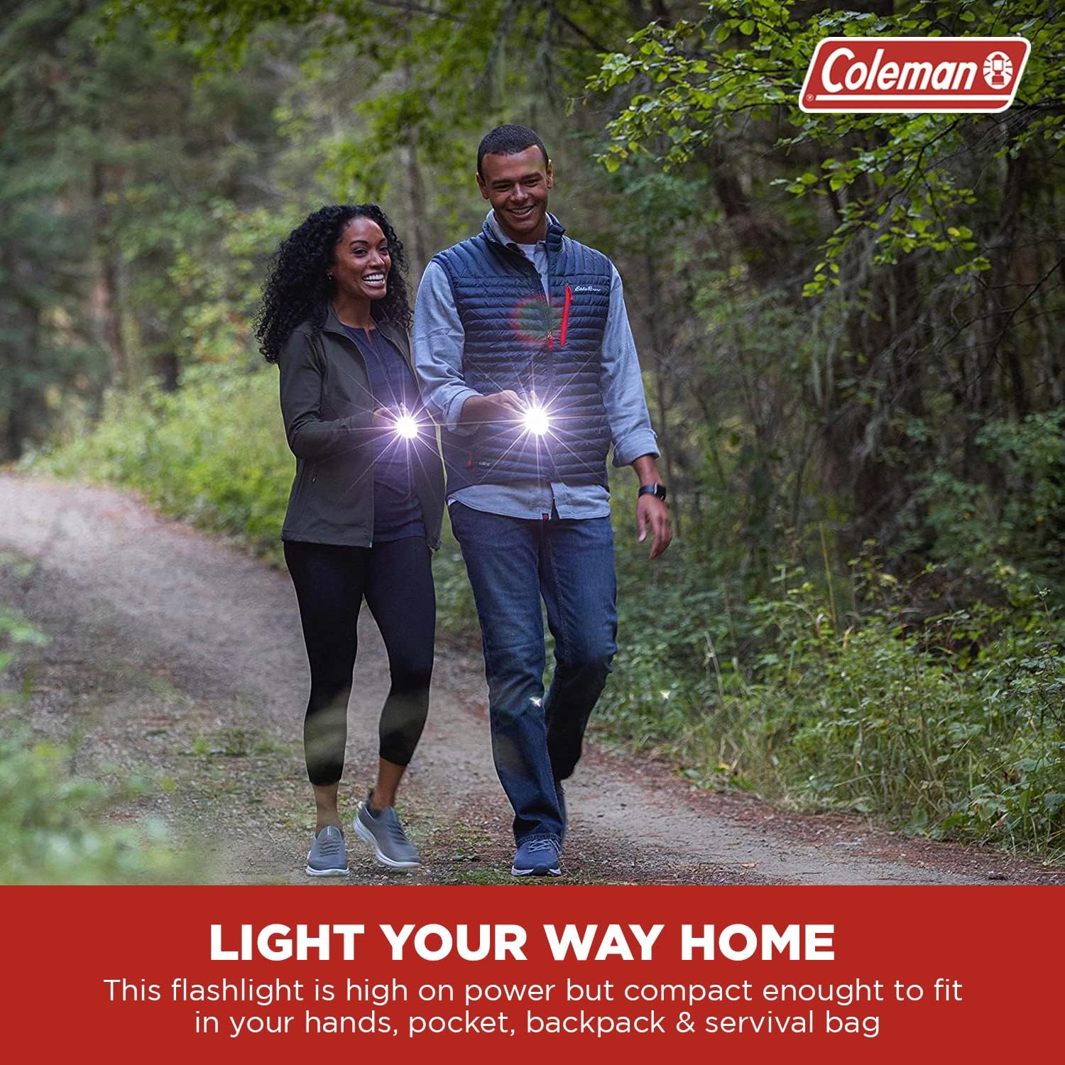 Coleman Battery Guard 325m LED Flashlight