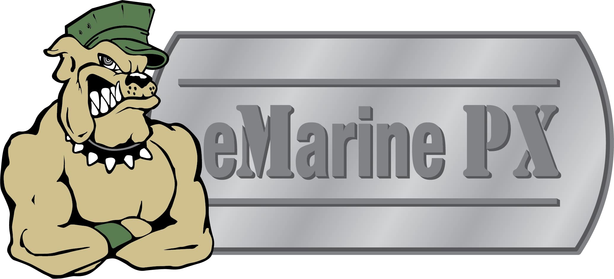 eMarinepx USMC Crew Neck Sweatshirt Military Green. Made in USA. Officially Licensed with the United States Marine Corps