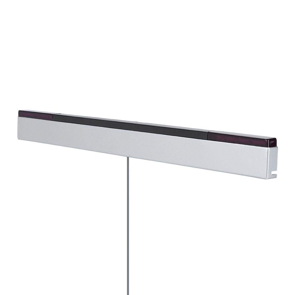 Wired Infrared Ray Sensor Bar, Sensor Bar for Wii System Wired Receiver & Standcfor Nintendo WII Console