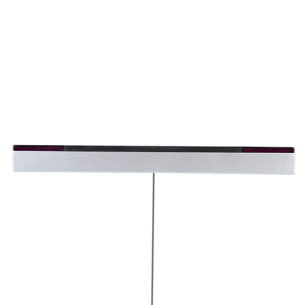 Wired Infrared Ray Sensor Bar, Sensor Bar for Wii System Wired Receiver & Standcfor Nintendo WII Console