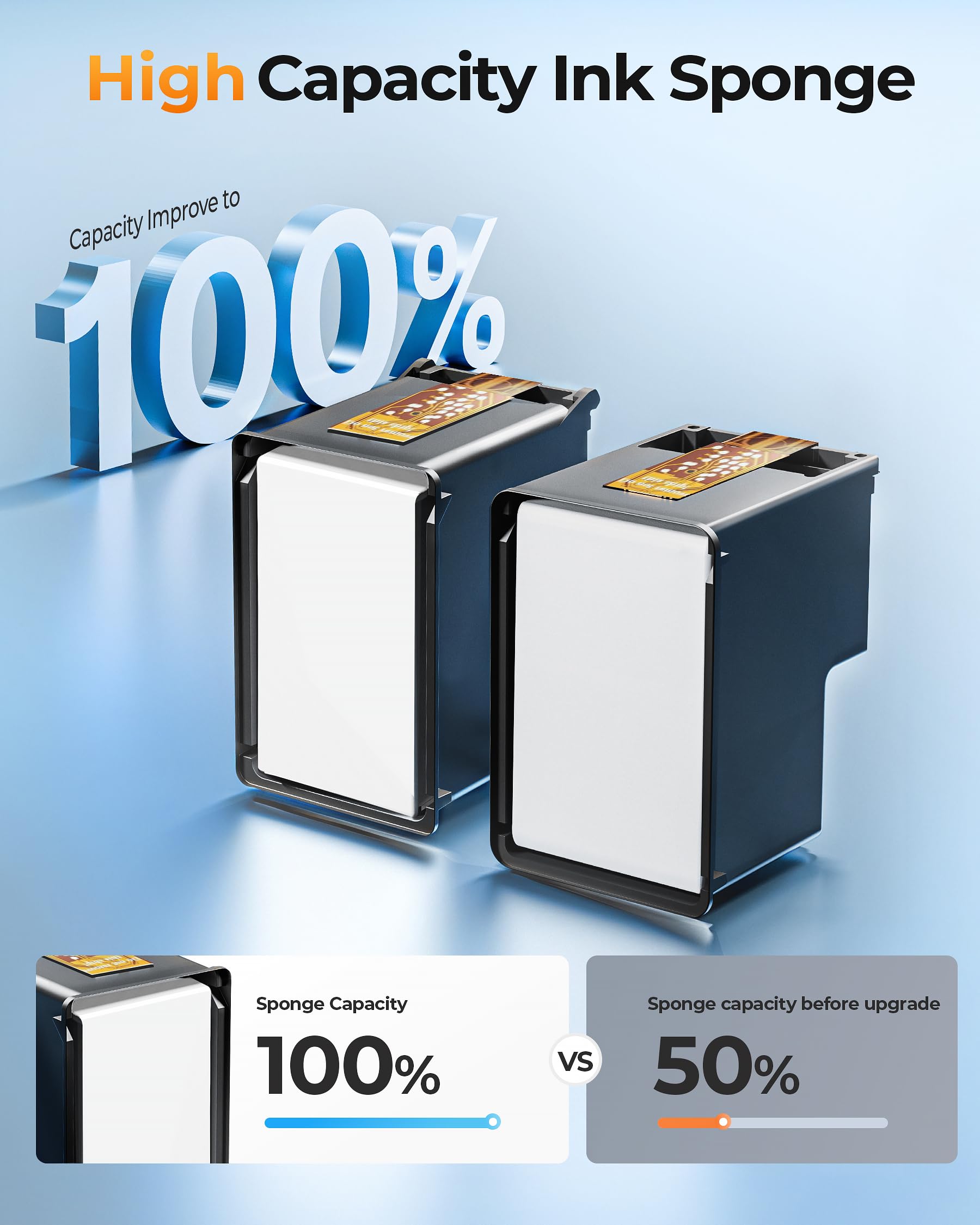E-Z Ink (Tm) Remanufactured Ink Cartridge Replacement for HP 63XL 63 XL to Use with Officejet 3830 5255 4650 3833 Envy 4520 Deskjet 1112 3637 3630 3634 Printer (2 Black, 2 Pack)