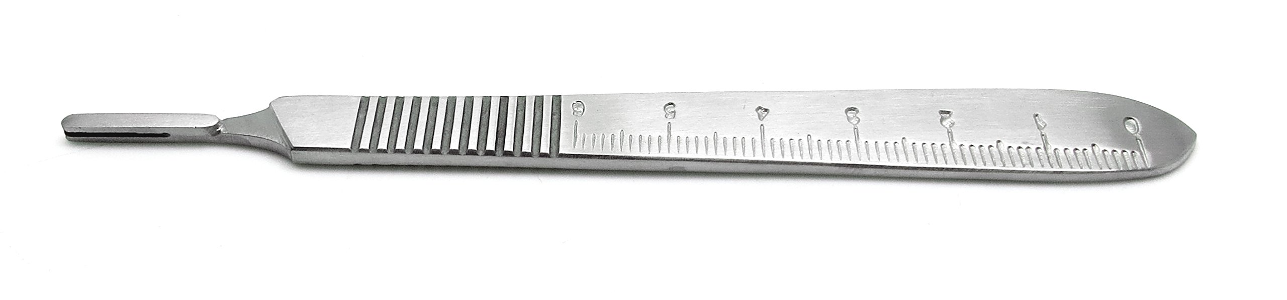 3 Pcs Scalpel Graduated Handle No. 3 Dental Surgical Instruments