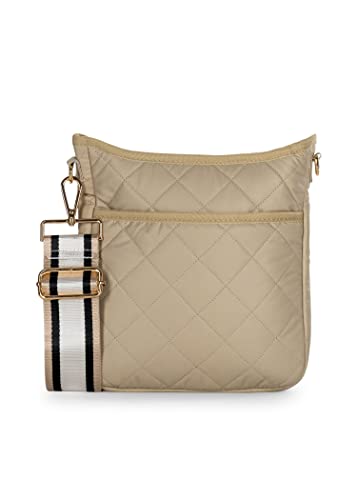 Haute Shore - Nikki Buff Crossbody, Beige