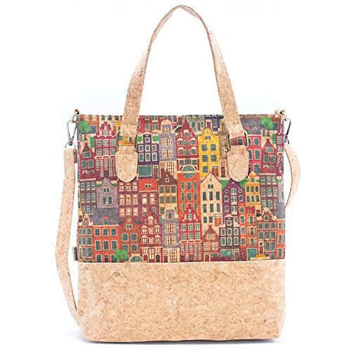 Cork Bags | Shoulder Bag | Eco Friendly Bag | Vegan Bags | BAG-2215 BAG-2215-C