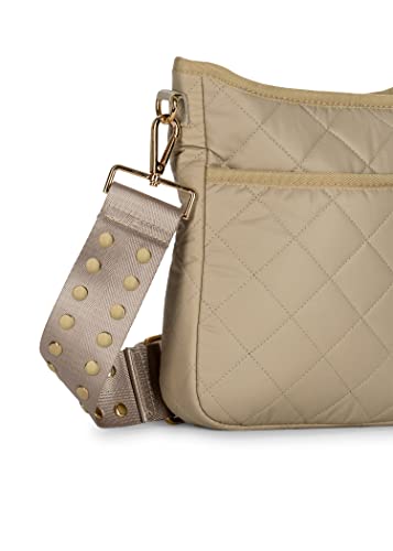 Haute Shore - Nikki Buff Crossbody, Beige