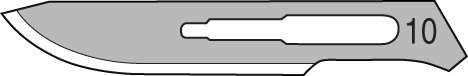 12 Pcs Scalpel Blades No. 10 PREMIUM INSTRUMENTS
