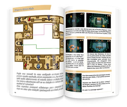 Guide Complet Zelda Link's Awakening Nintendo Switch