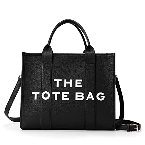 The Tote Bag for Women,PU Leather Tote Bags with zipper, Fashion Handbags/Shoulder Bag/Satchel